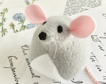 Mouse stuffed animal | Etsy