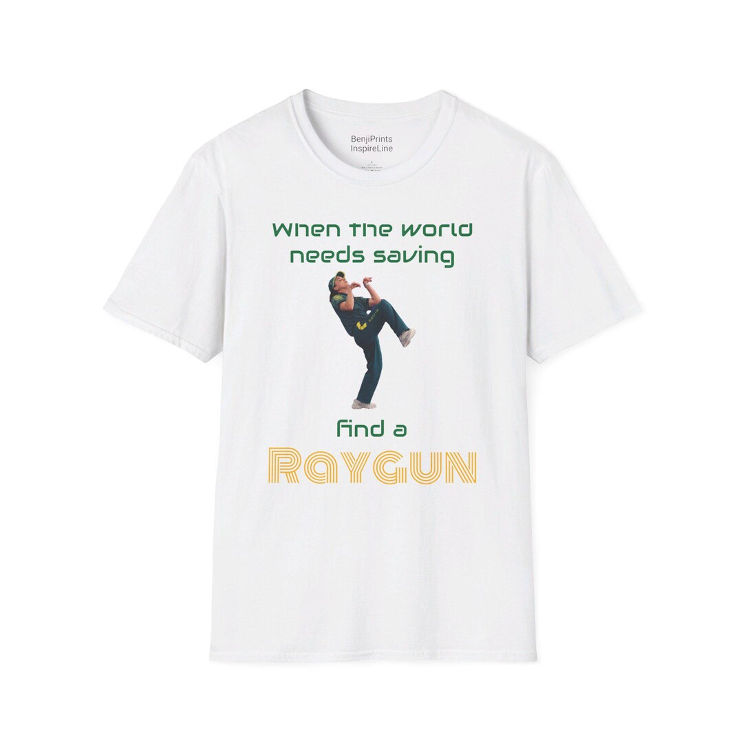 Raygun Australian Breakdance Sensation T-shirt - Etsy