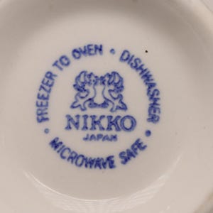 Nikko Mountain Rose Creamer Pitcher Blossomtime Red Tulips Vintage ...