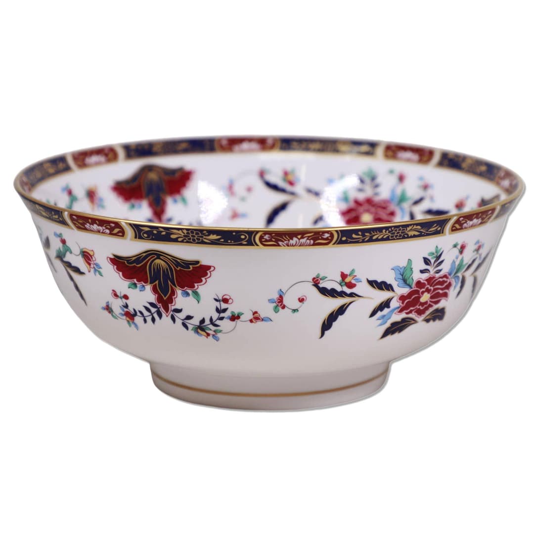 Royal Worcester Prince Regent Bone Imari 10 1/2" Flight Salad Serving ...