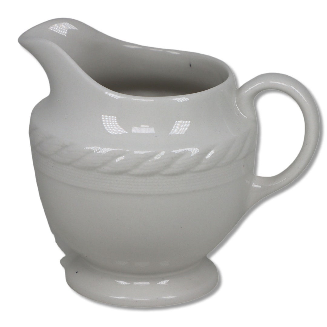 Ralph Lauren Clearwater Creamer Pitcher by Wedgwood England 1992-2000 ...