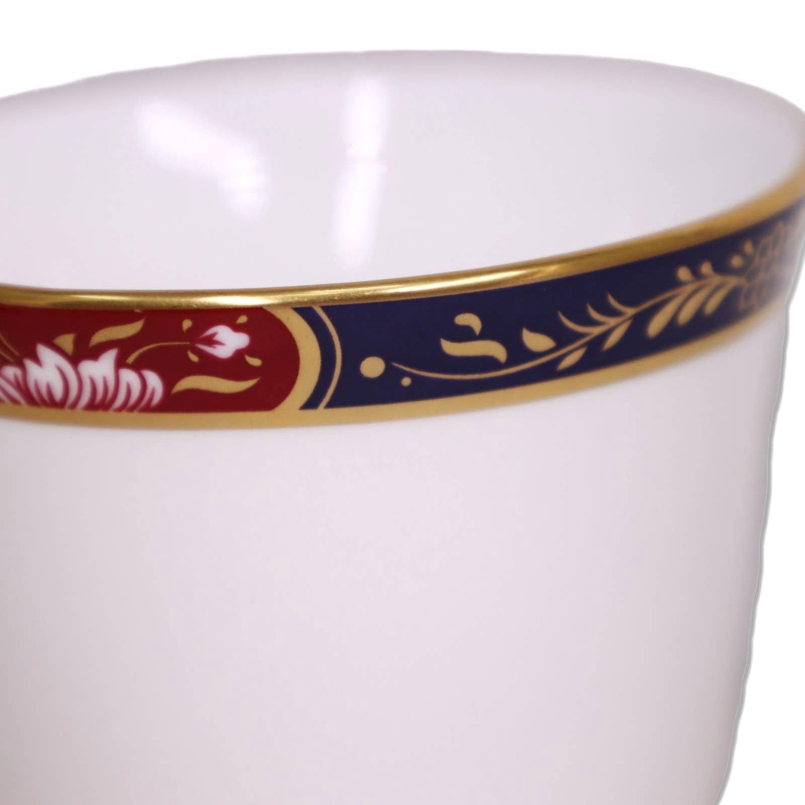 Royal Worcester Prince Regent Imari Coffee Tea Cup Bone China England ...