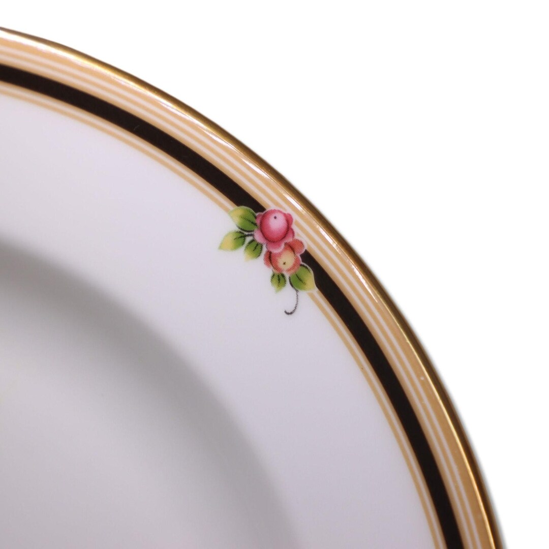 Wedgwood Clio Coupe Bone China 8.5 Salad/luncheon Plates Vintage 1990's ...