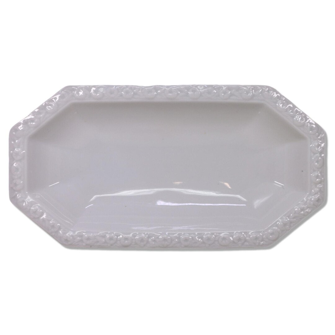 Rosenthal Maria Weiss White 10" Relish Dish Germany Vintage - Etsy