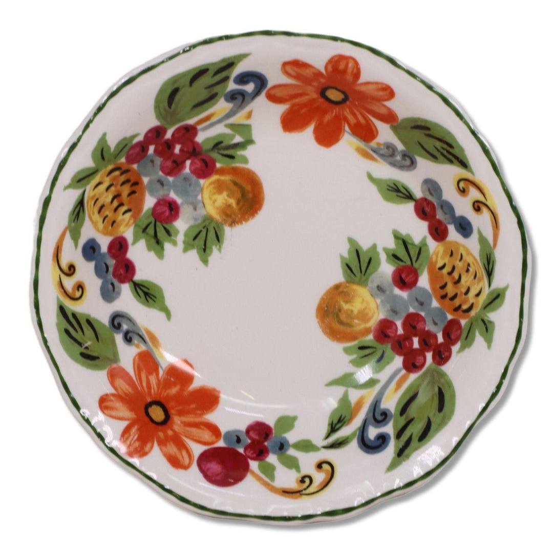 Steubenville Harvest Fruit Bowl 5 3/8" USA Vintage 1950's - Etsy