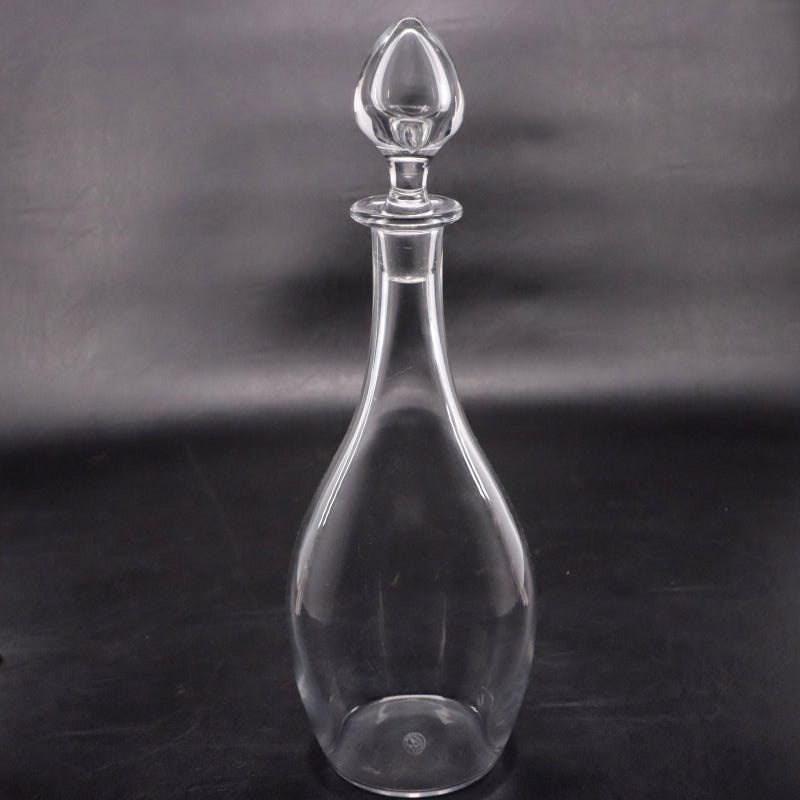 Baccarat Stopper Decanter - Etsy
