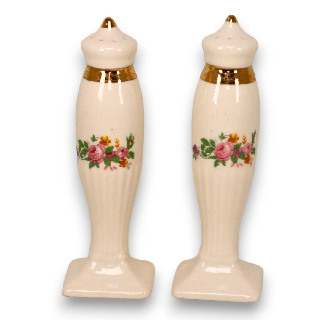 Limoges American USA New Princess Salt and Pepper Shakers 4LC360 ...