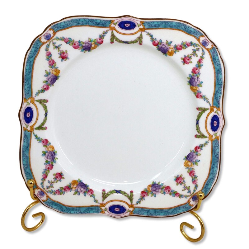Royal Worcester Antique Plate - Etsy