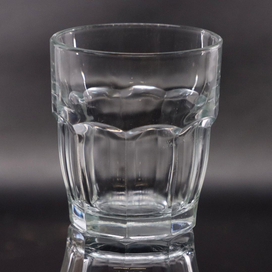 Bormioli Rocco Rock Bar Glass 3 1/4" Juice Glass Vintage - Etsy