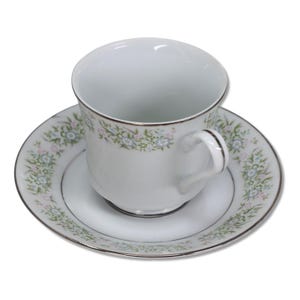 Taihei Springtime 34pc 6 Person Dinnerware Fine China Set Japan Vintage ...