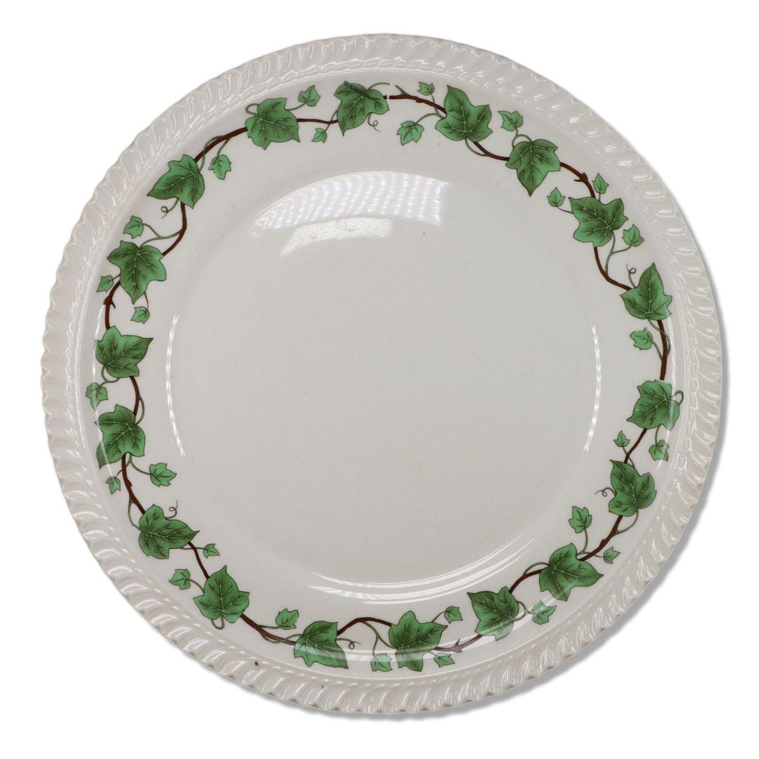 Harker Ivy Royal Gadroon Shape Dinner Plate 10 3/8 Vintage 1960's - Etsy