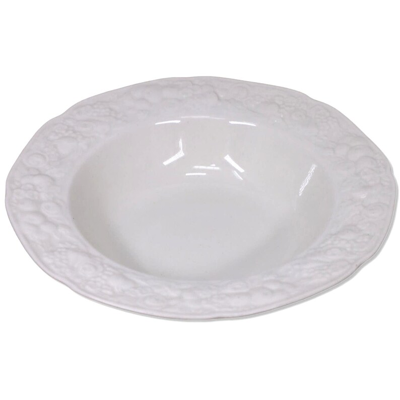 Crown Ducal Florentine Dark Cream Rimmed Cereal Bowl 6 5/8" Ironware - Etsy