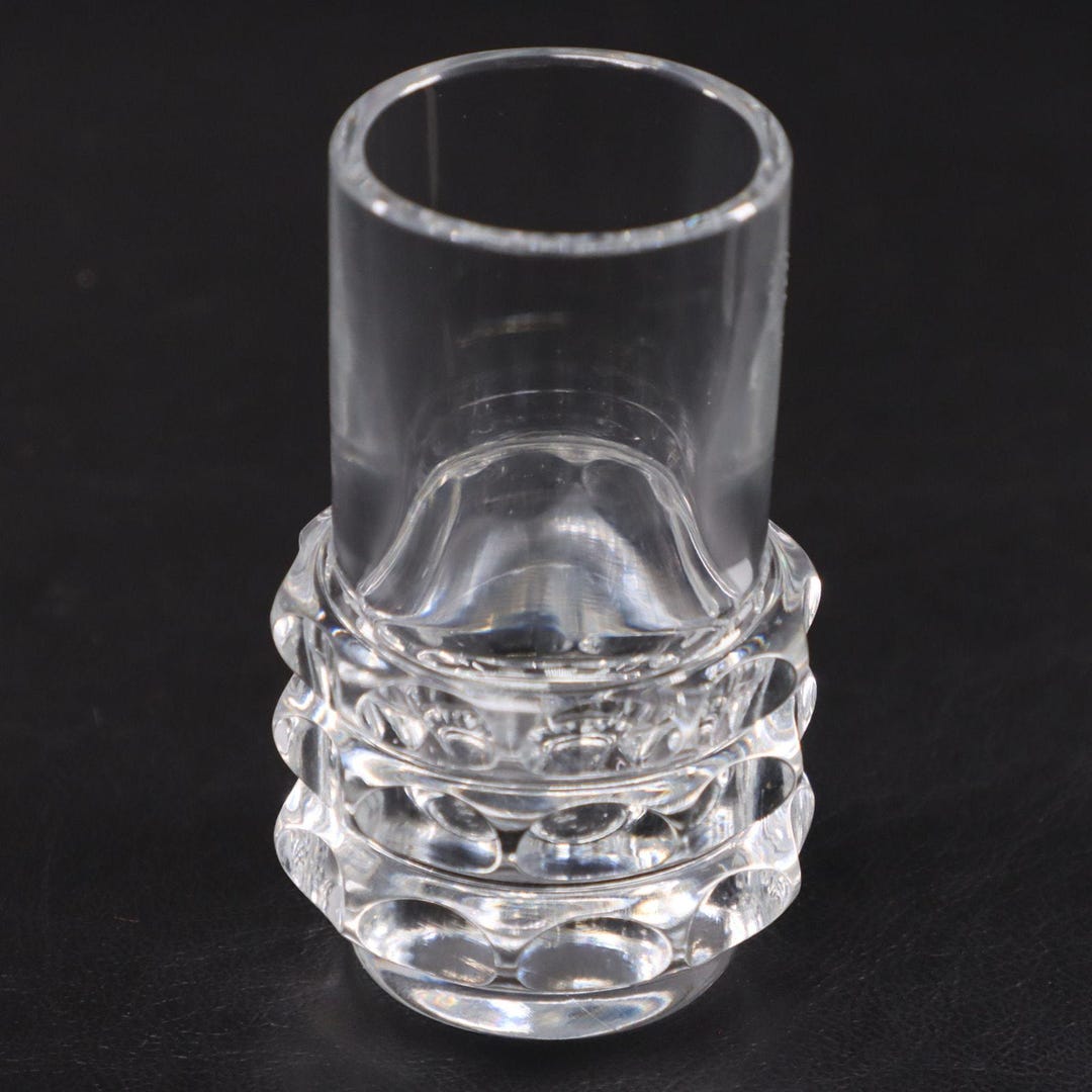 Mid Century Modern Diamond Point Studded Shot Glass 3 1/4" - Etsy