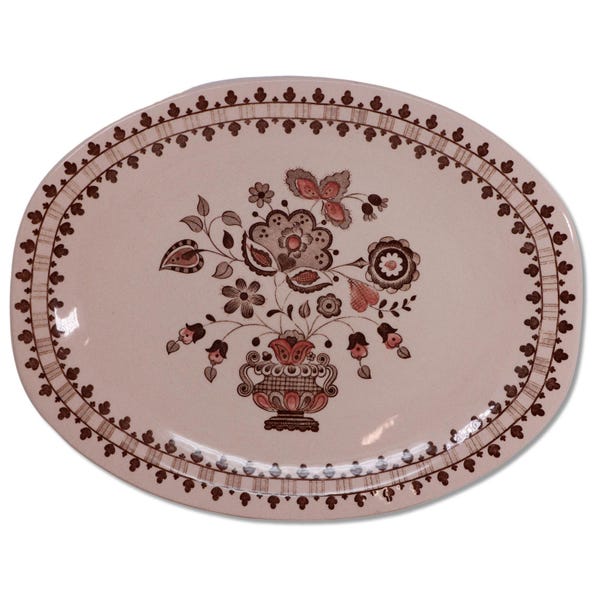 Brown Platter - Etsy