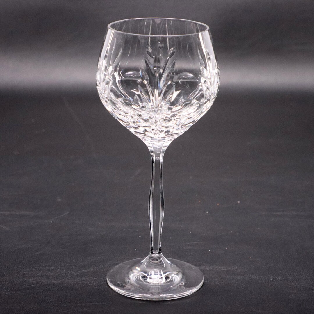 Noritake Rothschild Cut Crystal Wine Hock Glass 7 1/4" Vintage 1990's ...
