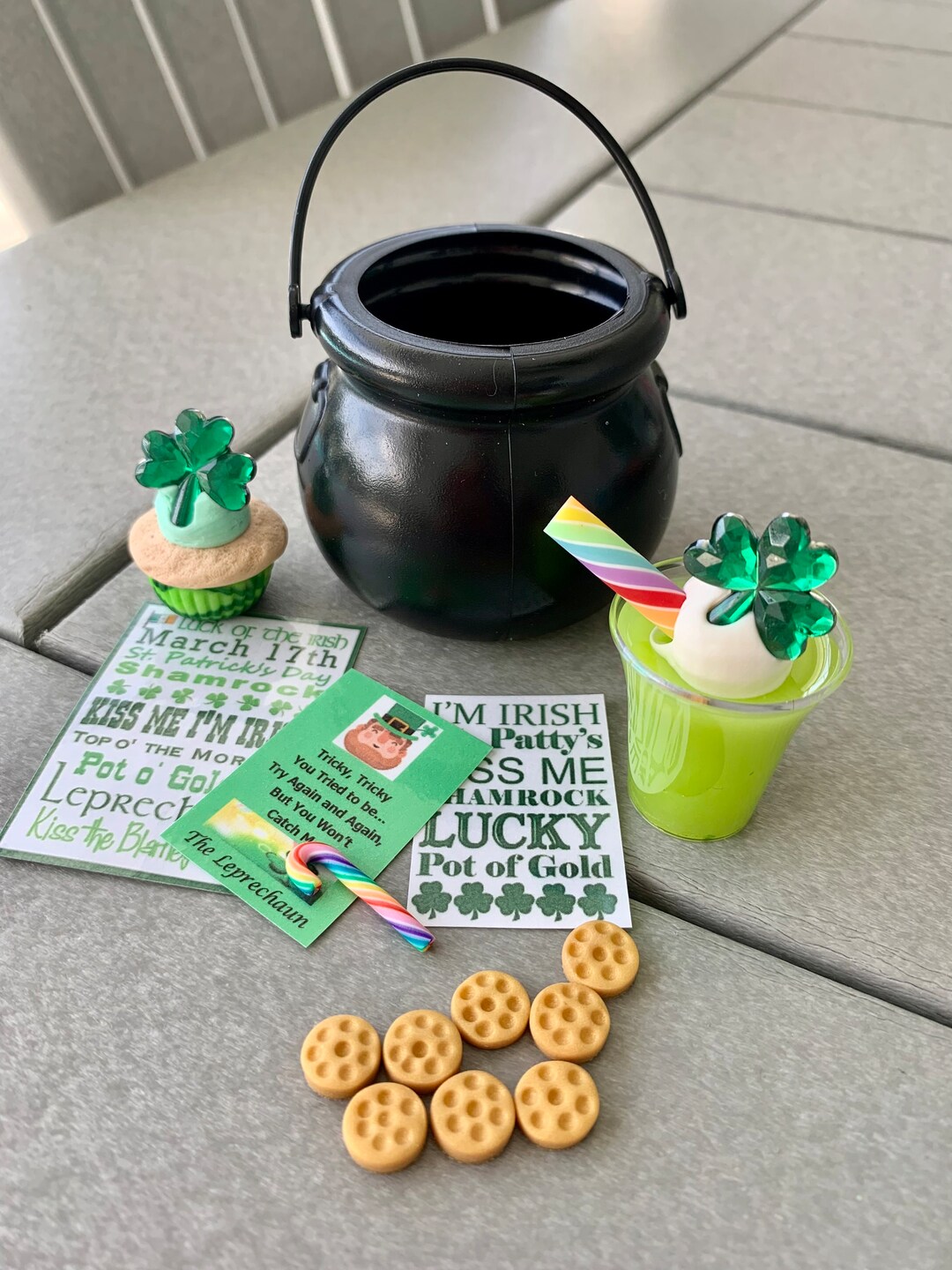 16 18 Inch Doll AG Handmade St Saint Pats Patty Patrick’s Day Food ...