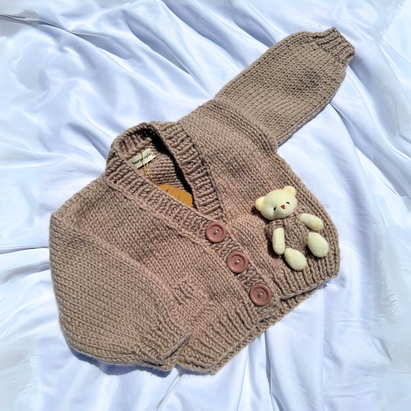 Baby Knit Cardigan - Etsy