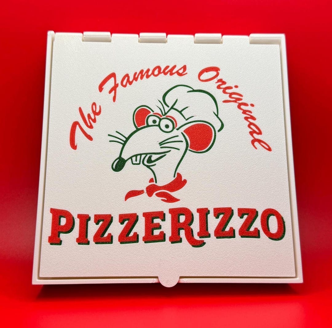 Walt Disney World Hollywood Studios Pizzerizzo Inspired Personal Pizza ...