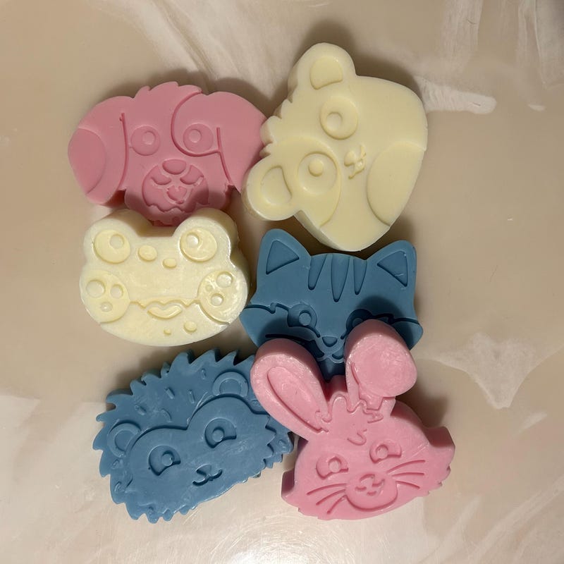 Shaped Soap - Etsy