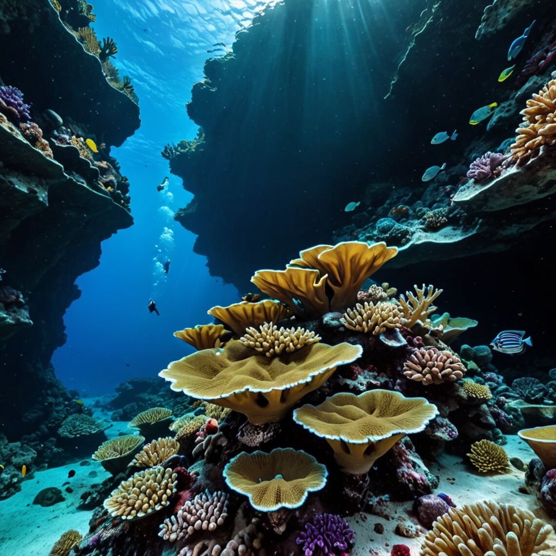 Underwater World Wallpapers - Etsy