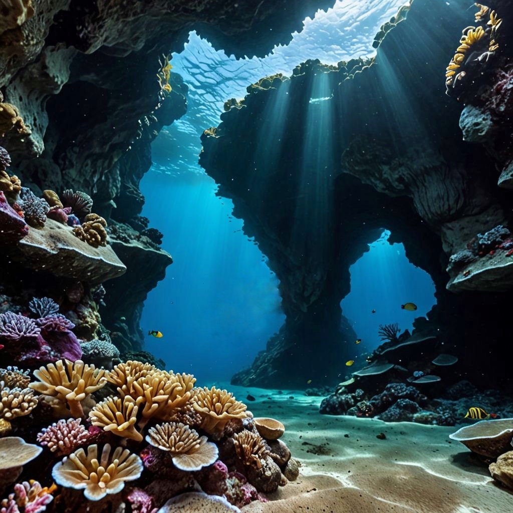 Underwater World Wallpapers - Etsy