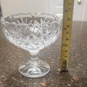 Lead Crystal Compote Memory Pattern Created by Anna Hutte Bleikristall ...