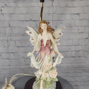 Vintage Fairy Table Lamp - the JSL Collection - Etsy