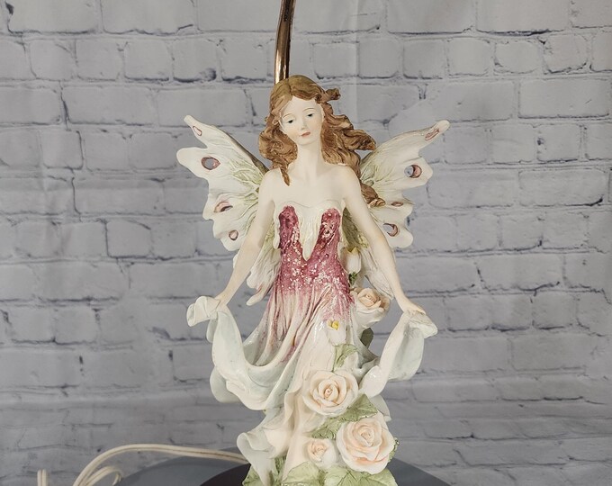 Vintage Fairy Table Lamp - the JSL Collection - Etsy