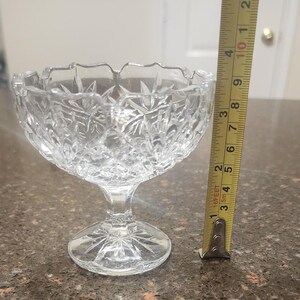 Lead Crystal Compote Memory Pattern Created by Anna Hutte Bleikristall ...