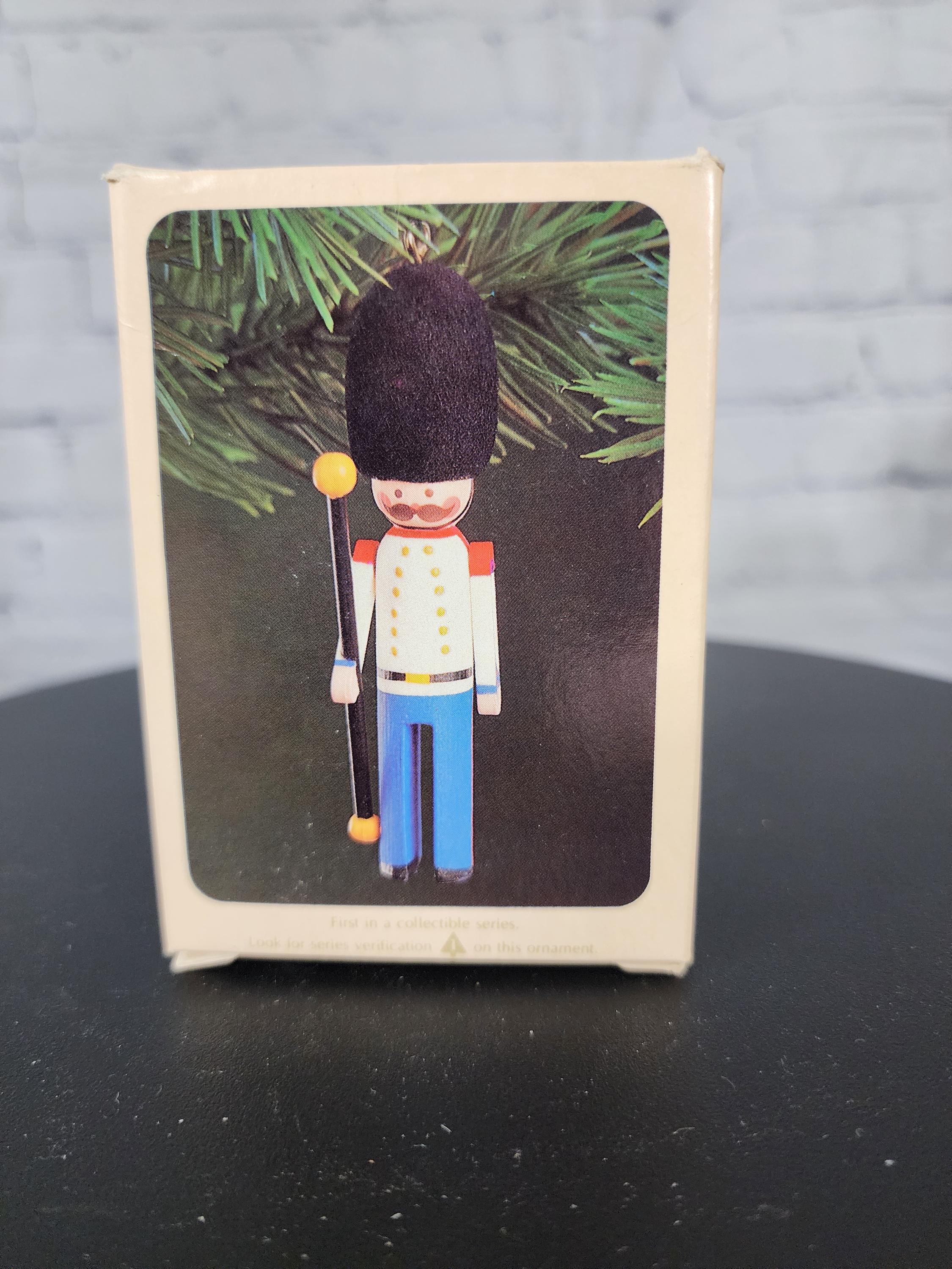 Hallmark 1982 Clothespin Soldier Ornament | 1st in Series NOS - Etsy