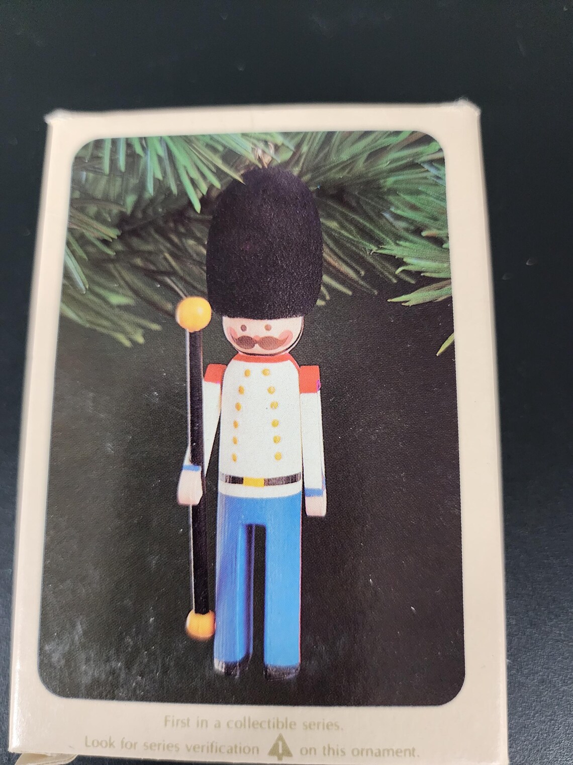 Hallmark 1982 Clothespin Soldier Ornament | 1st in Series NOS - Etsy