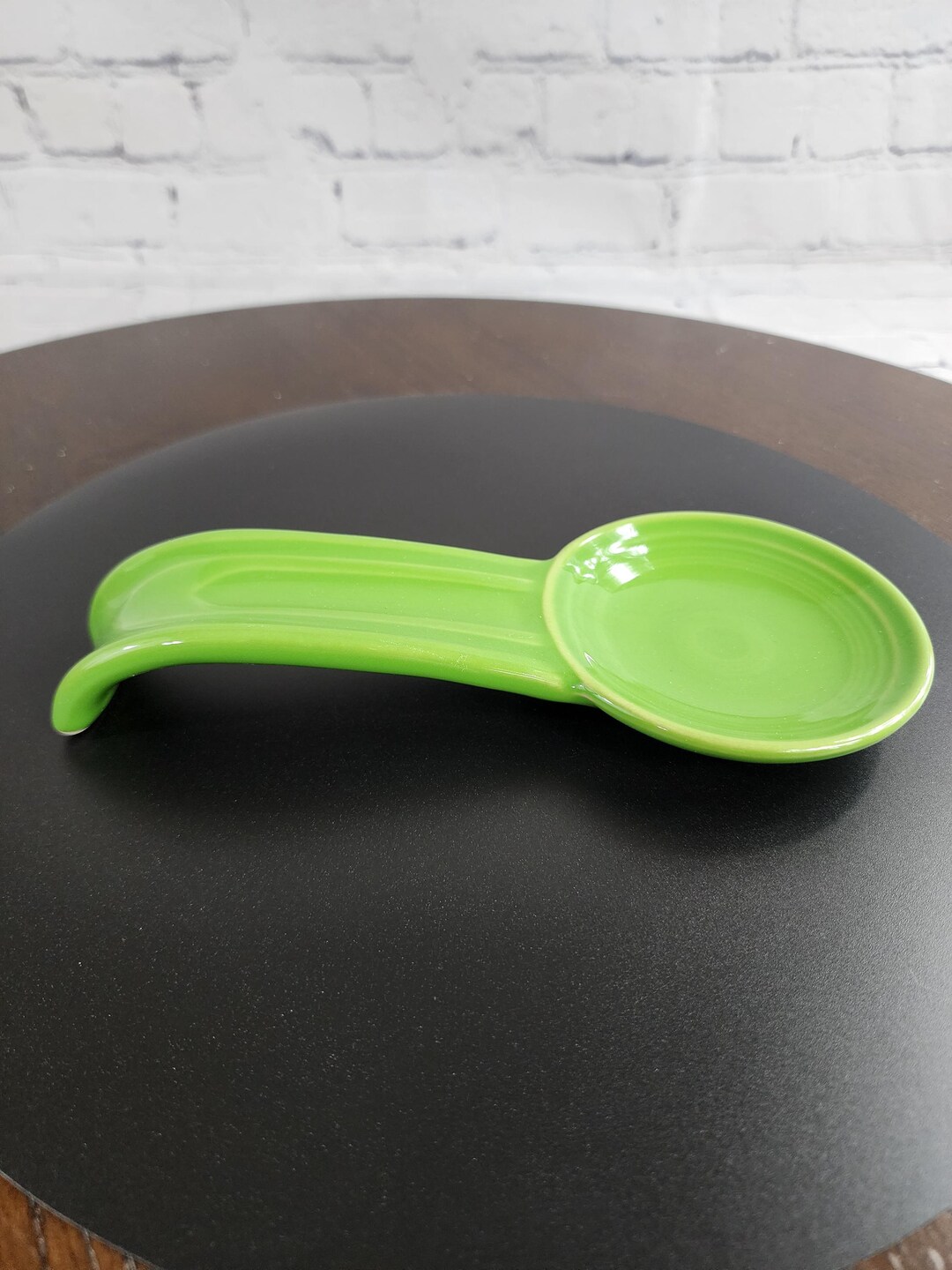 Fiesta Shamrock Green Spoon Rest – Discontinued Piece - Etsy