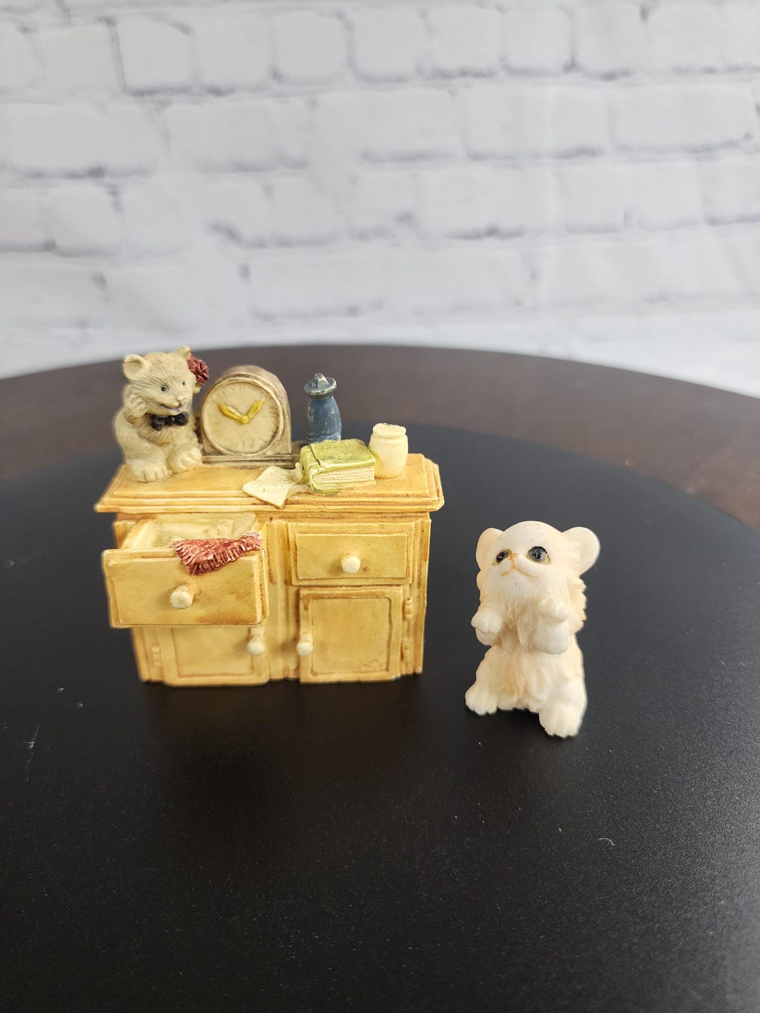 Peter Fagan Colour Box Cats – Hand-painted Miniatures From Scotland - Etsy