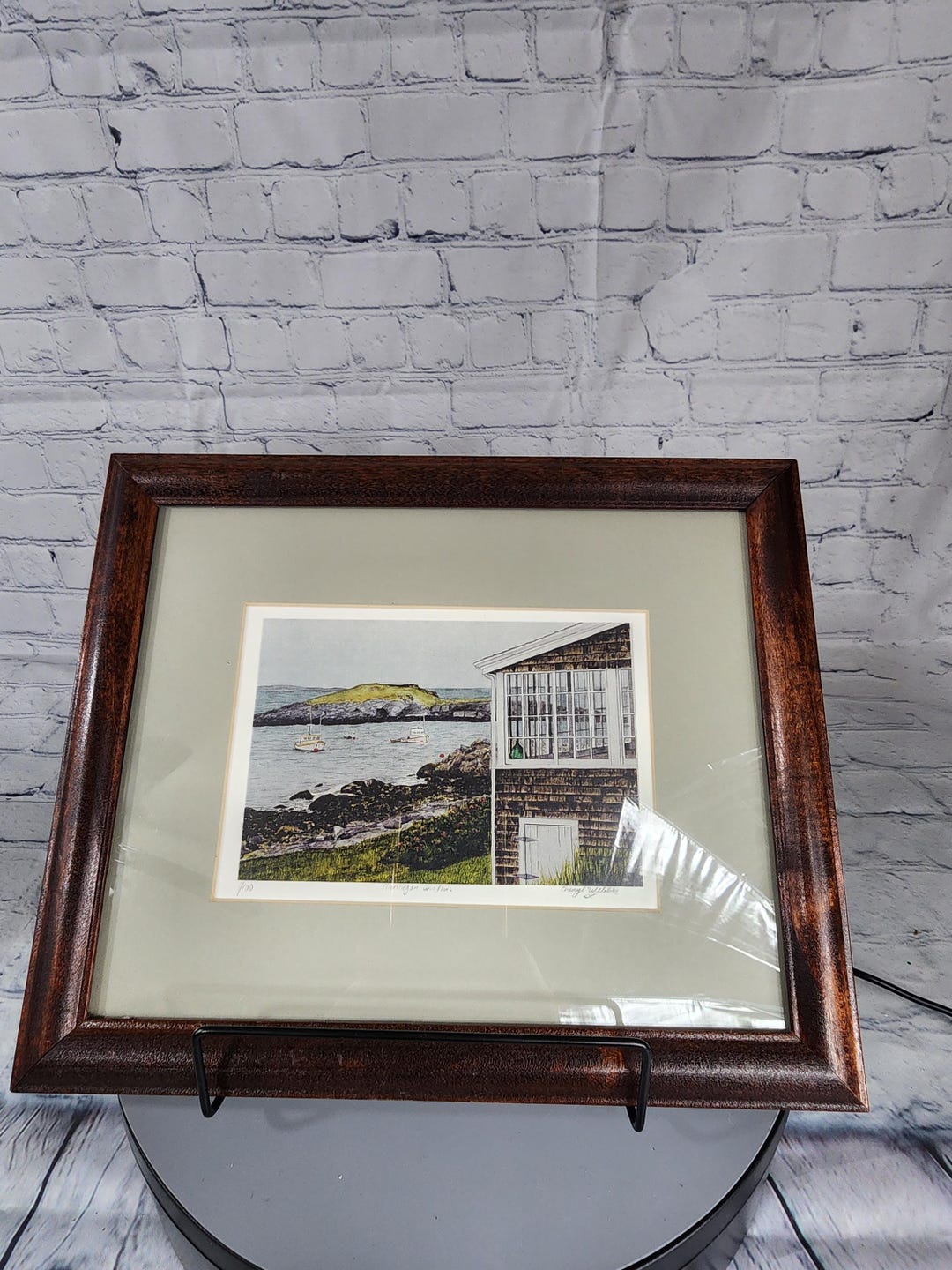 Cheryl Webber Signed and Numbered Print | Monhegan Windows 1/100 ...