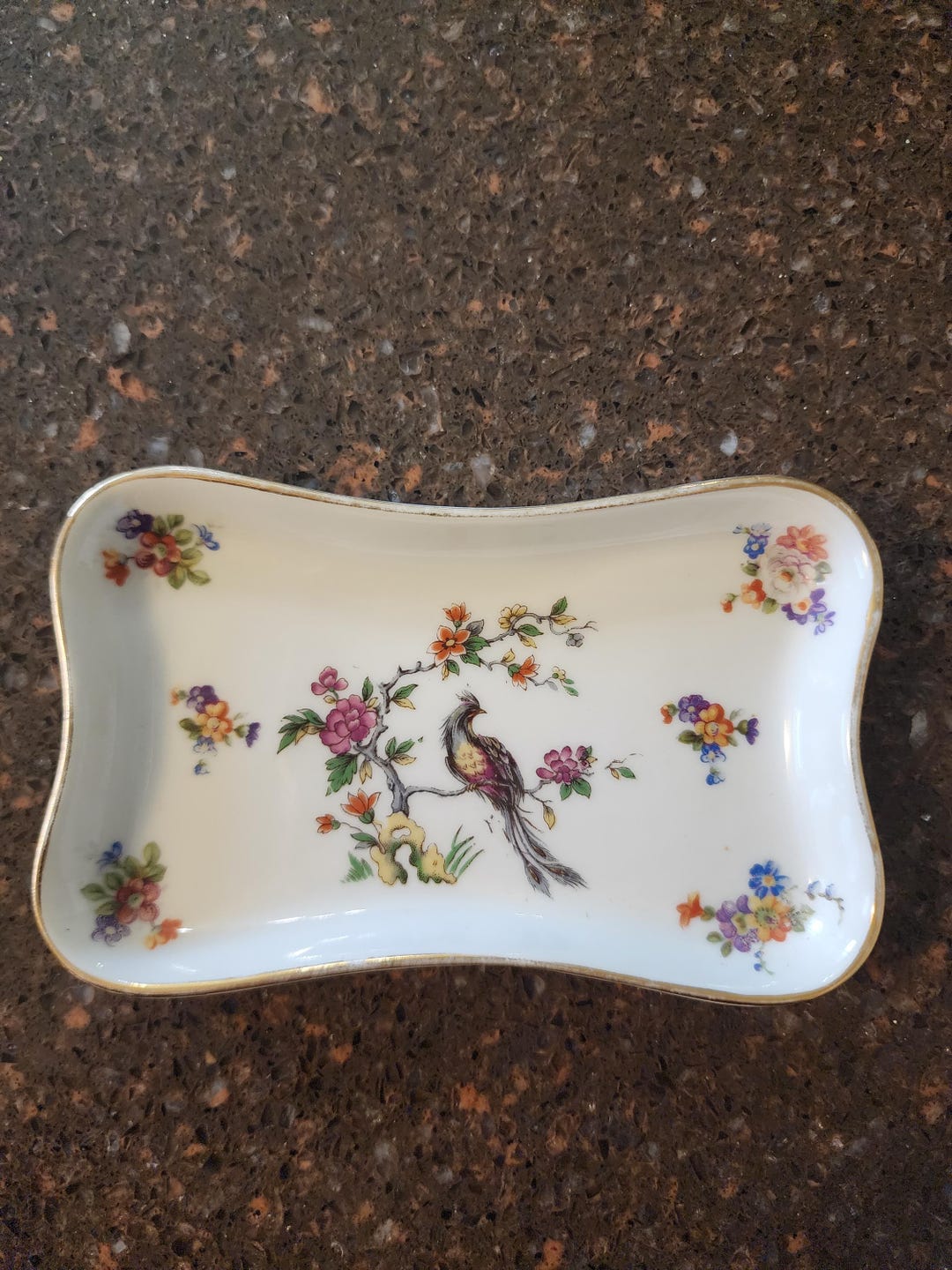 Murmac Limoges France Porcelain Trinket Dish - Etsy