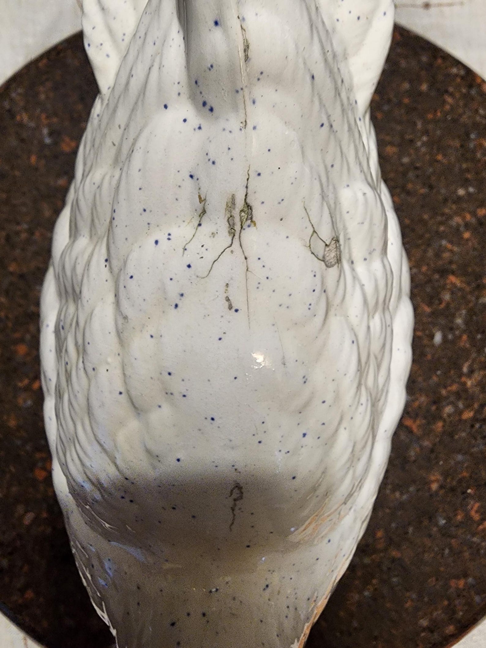 Vintage Ceramic Duck Decor - Charming Country Kitchen Accent - Etsy