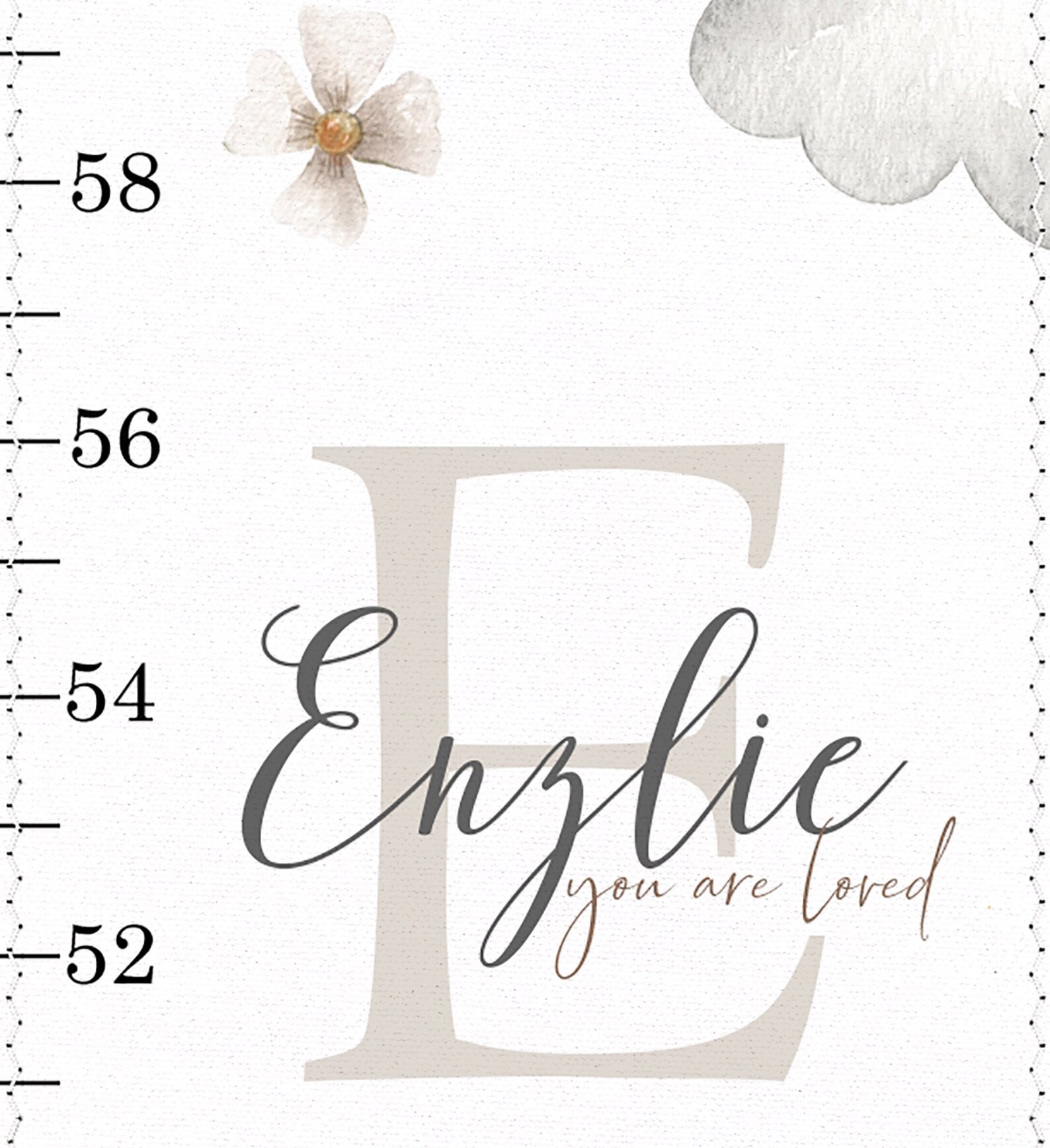 Woodland Growth Chart, Moon Stars Growth Chart, Bear Growth Chart ...