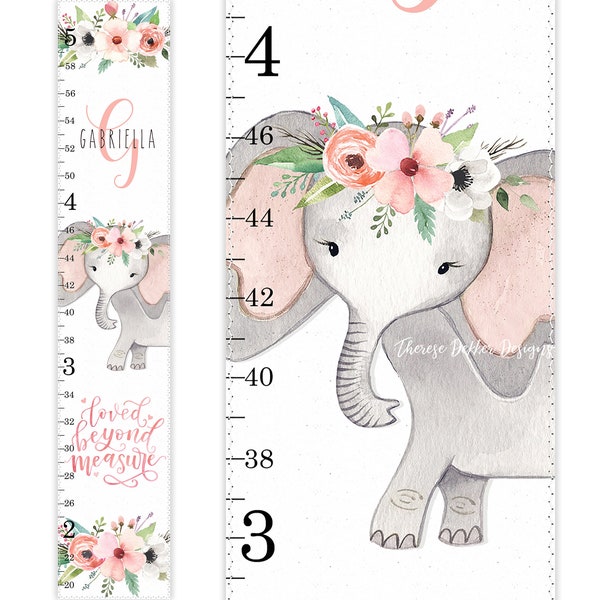 Elephant Growth Chart - Etsy