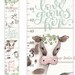 Farm Animals Growth Chart Height Chart Ruler Farm Nursery - Etsy