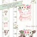 PRINTABLE Farmhouse Animals, Farm Animal Print, Baby Girl Nursery ...