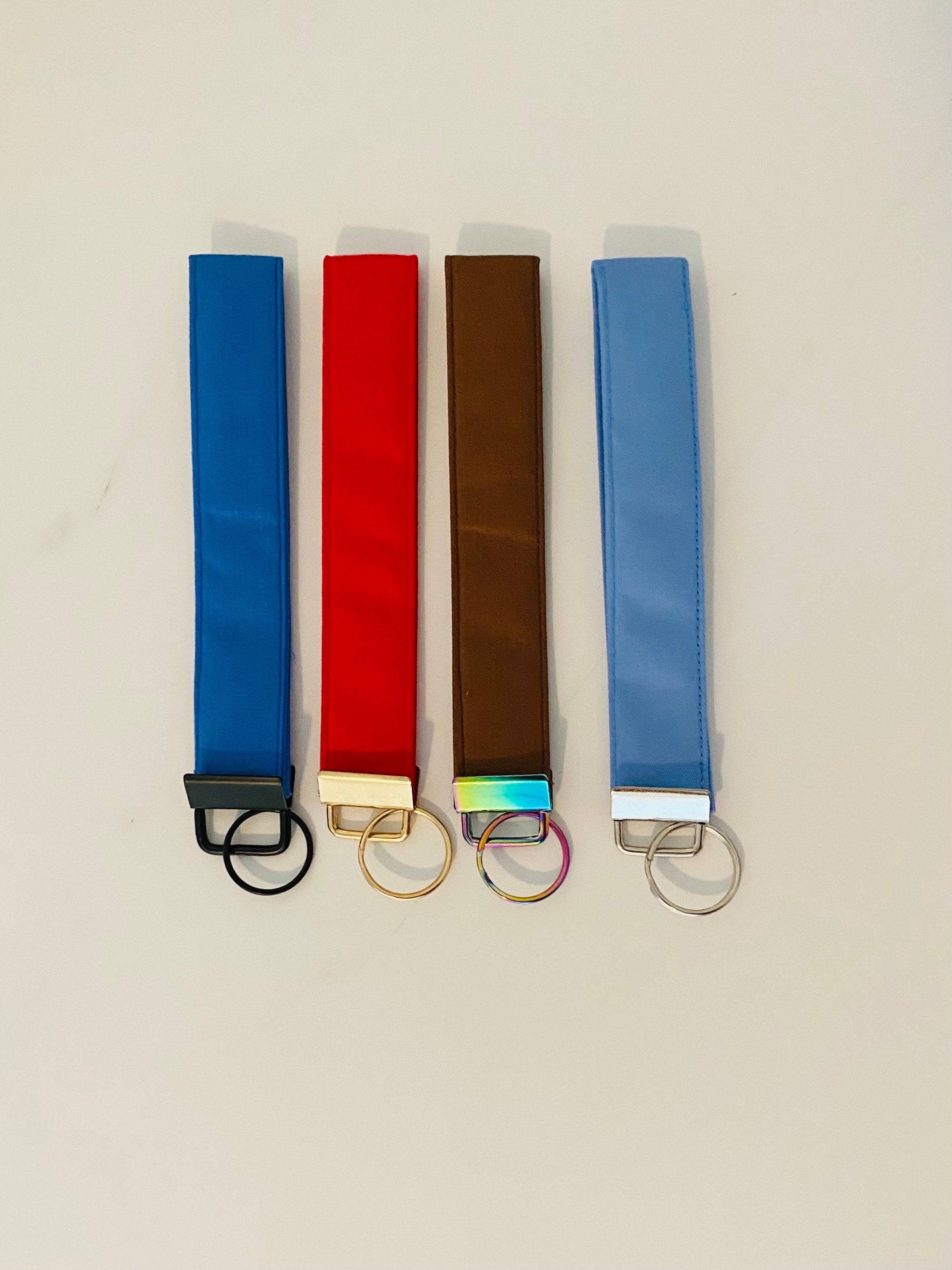 Customizable Keychain Wristlets With Your Choice of Hardware Color ...