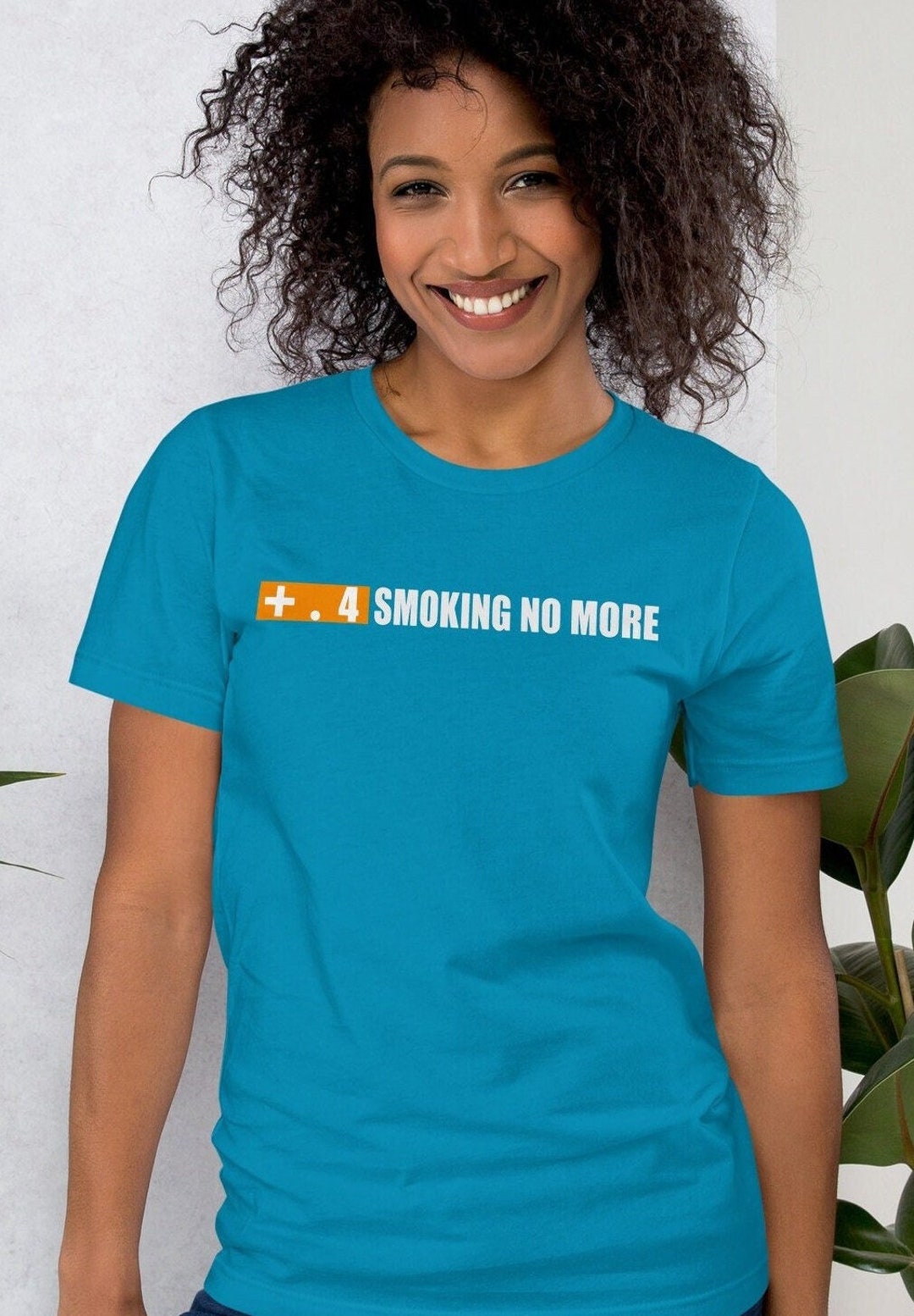 Quit Smoking Shirt, Healthy Lifestyle T-shirt, Stop Smoking Tshirt ...