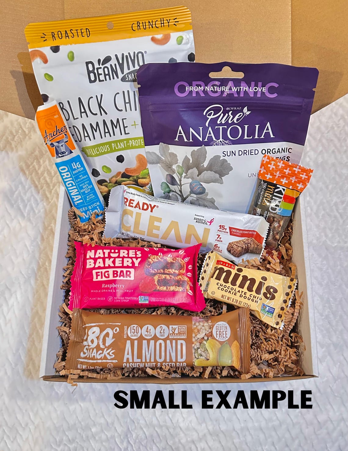 Healthy Snack Gift Set, Premium Snack Box, Care Package, Gift Basket ...