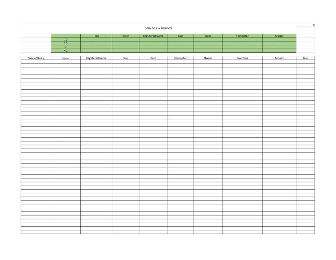 Custom Excel Templates - Etsy