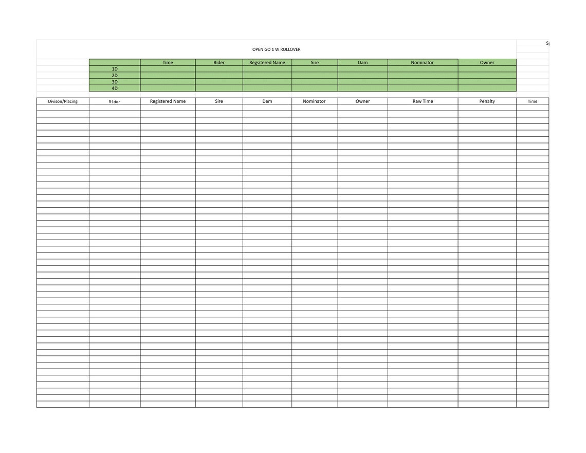 Custom Excel Templates - Etsy