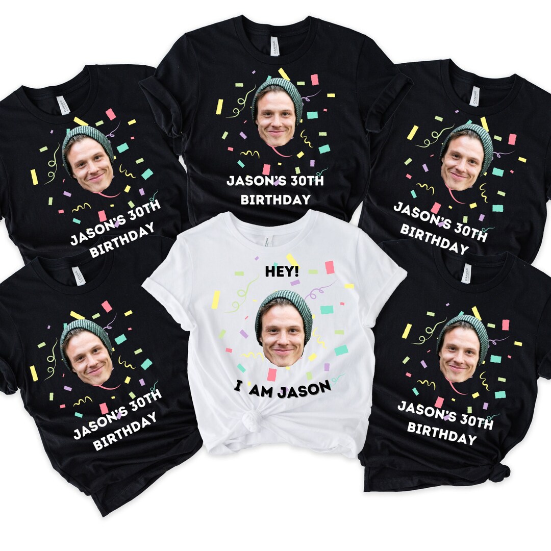 Funny Birthday Matching Shirts, Birthday Party Group Shirts for Friends ...