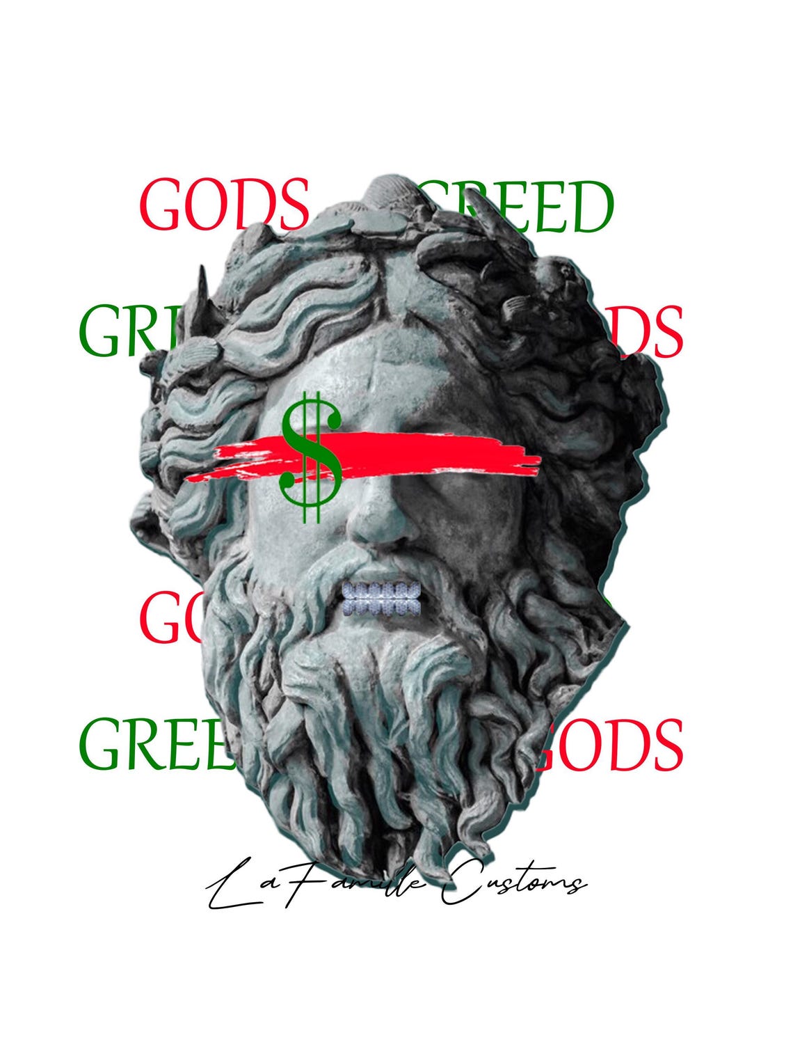 Greed Gods Apparel - Etsy