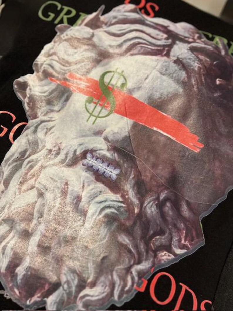 Greed Gods Apparel - Etsy