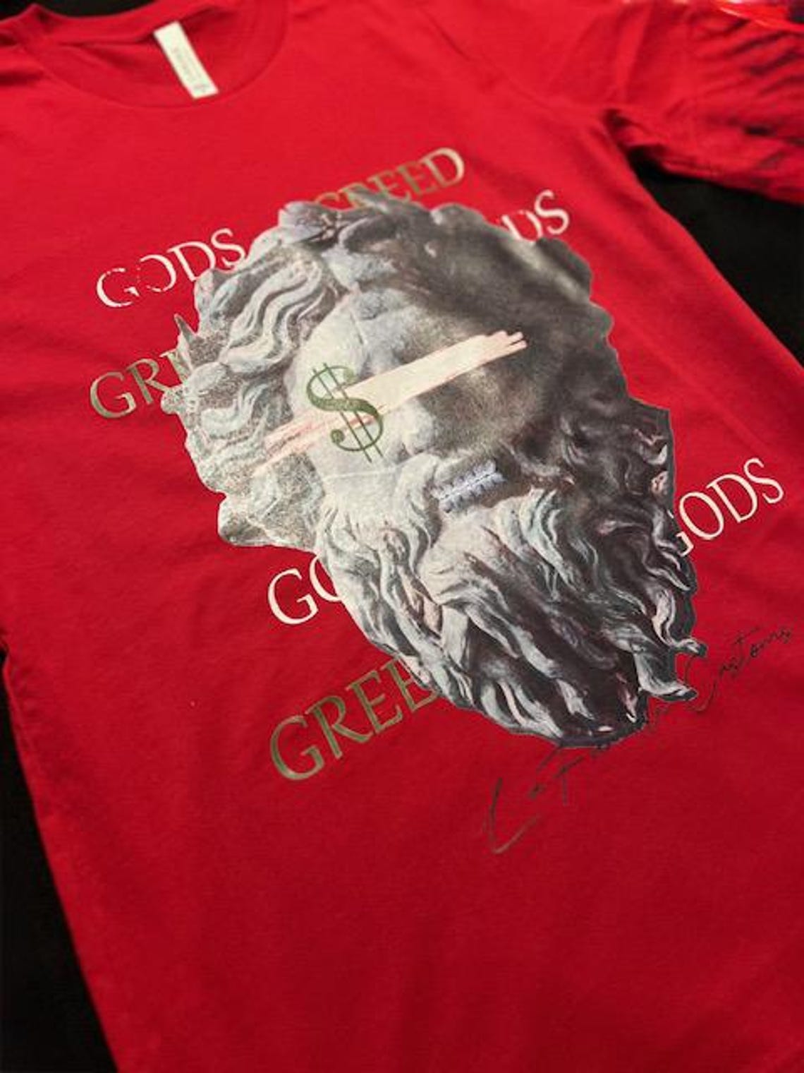 Greed Gods Apparel - Etsy