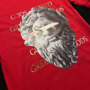 Greed Gods Apparel - Etsy